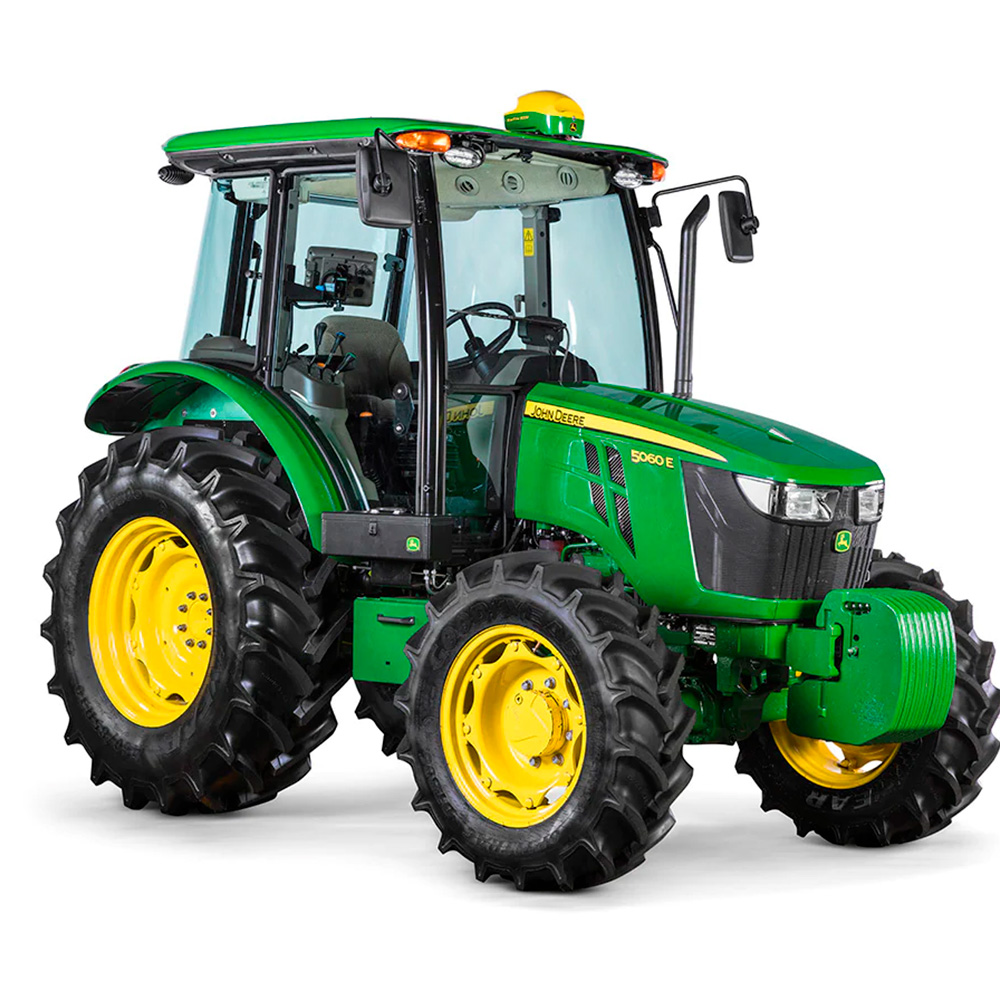 Trator John Deere 5060E - Minas Verde