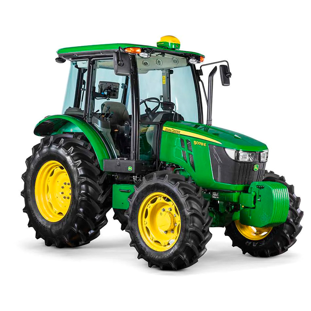Trator John Deere 5078E - Minas Verde