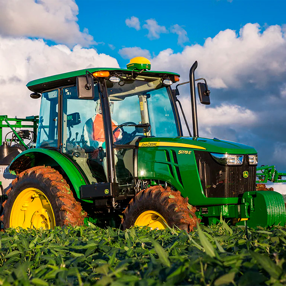 Trator John Deere 5078E - Minas Verde