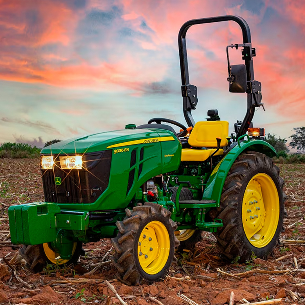 Trator John Deere 3036EN - Minas Verde