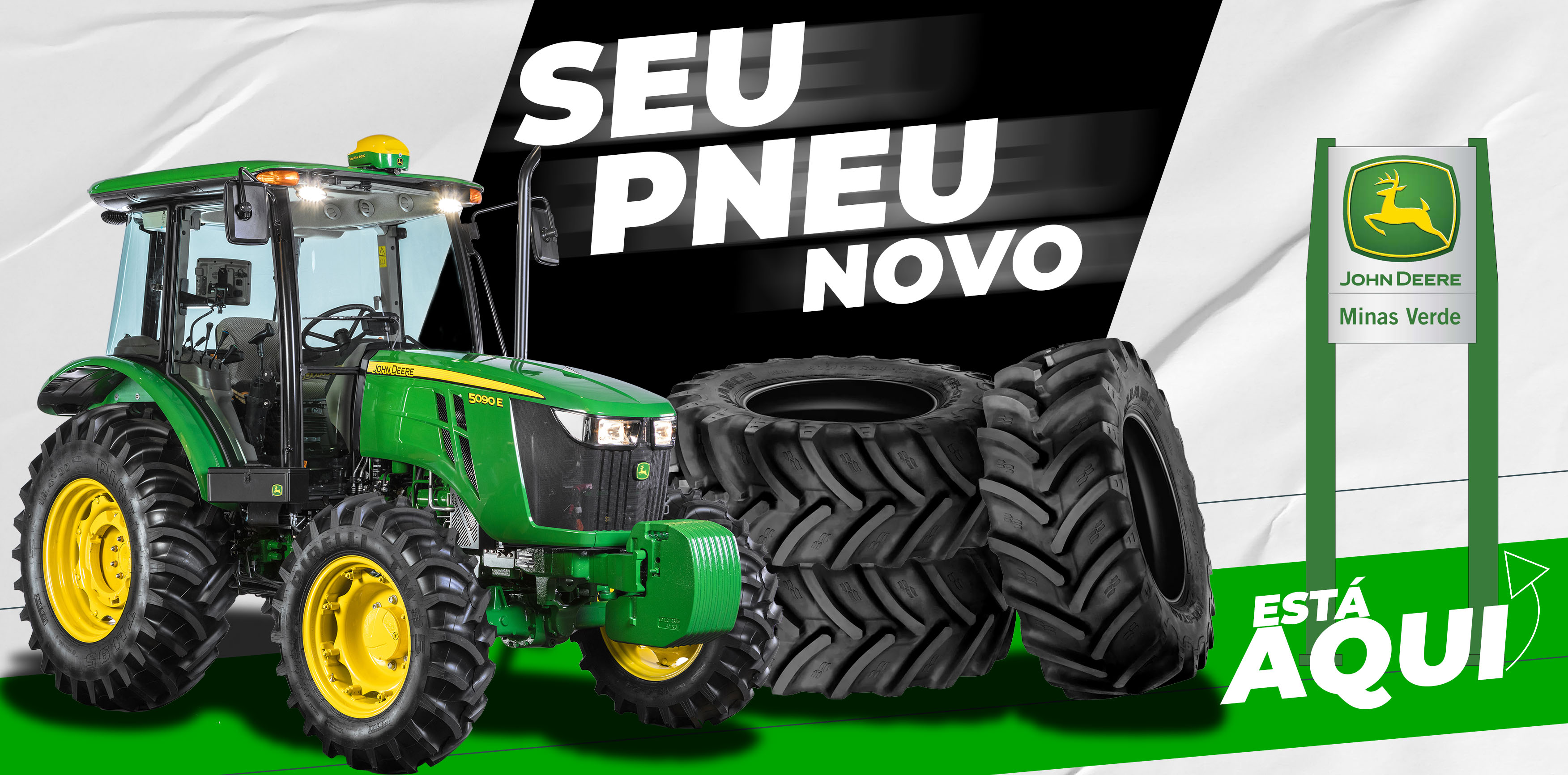 Minas Verde - Concessionária autorizada John Deere