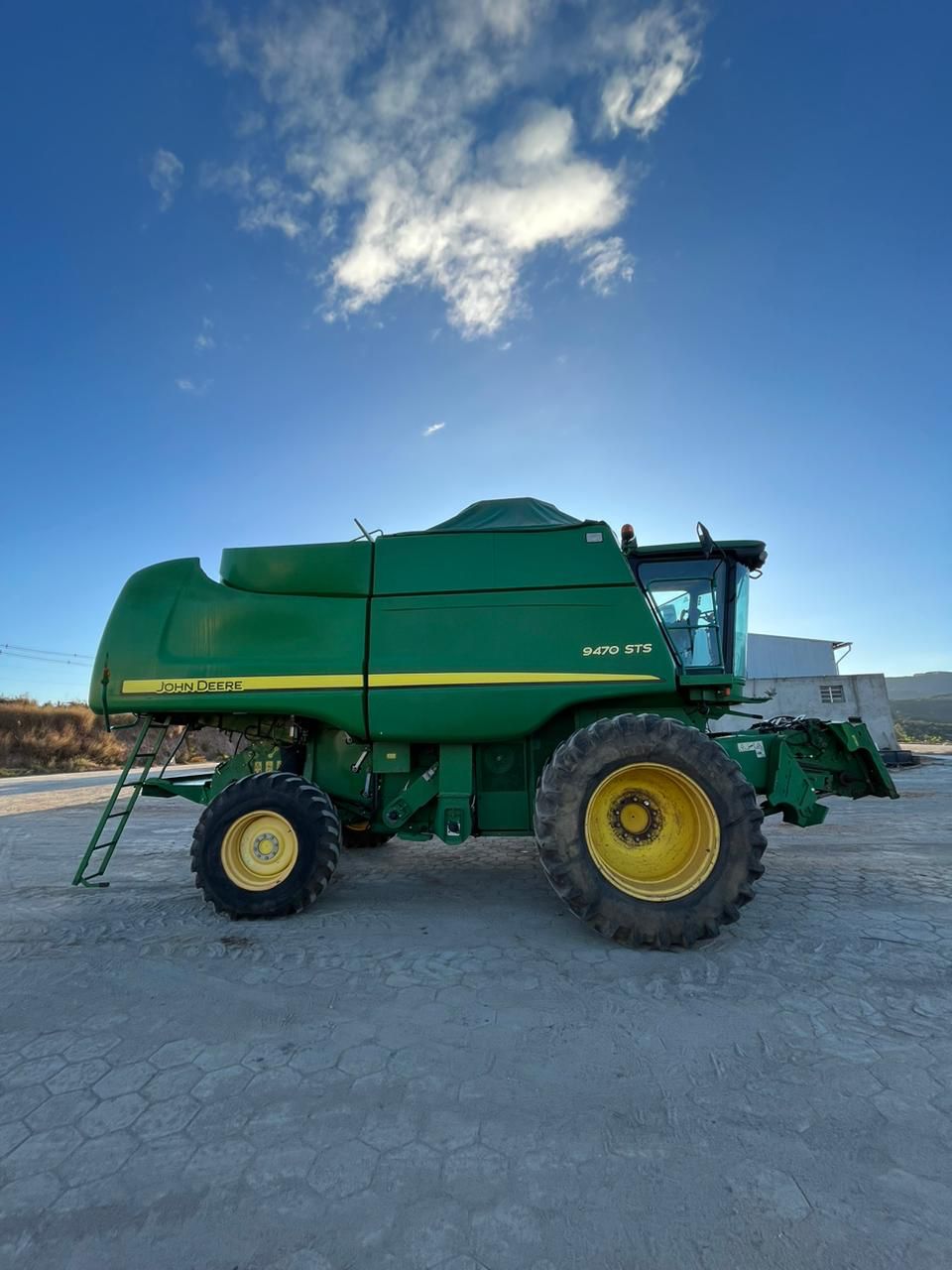 Colheitadeira John Deere | 9470 STS + PC 622 | 2012 - Minas Verde