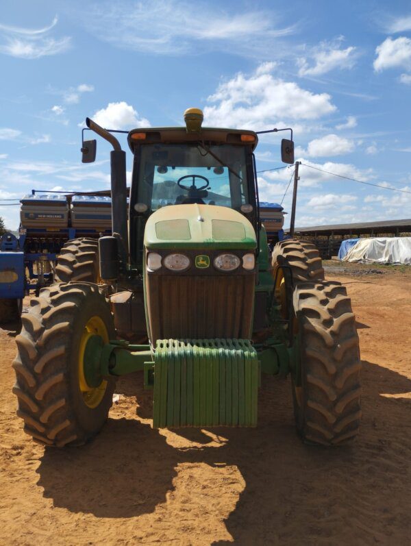 Trator John Deere | 7195J | 2014 - Minas Verde